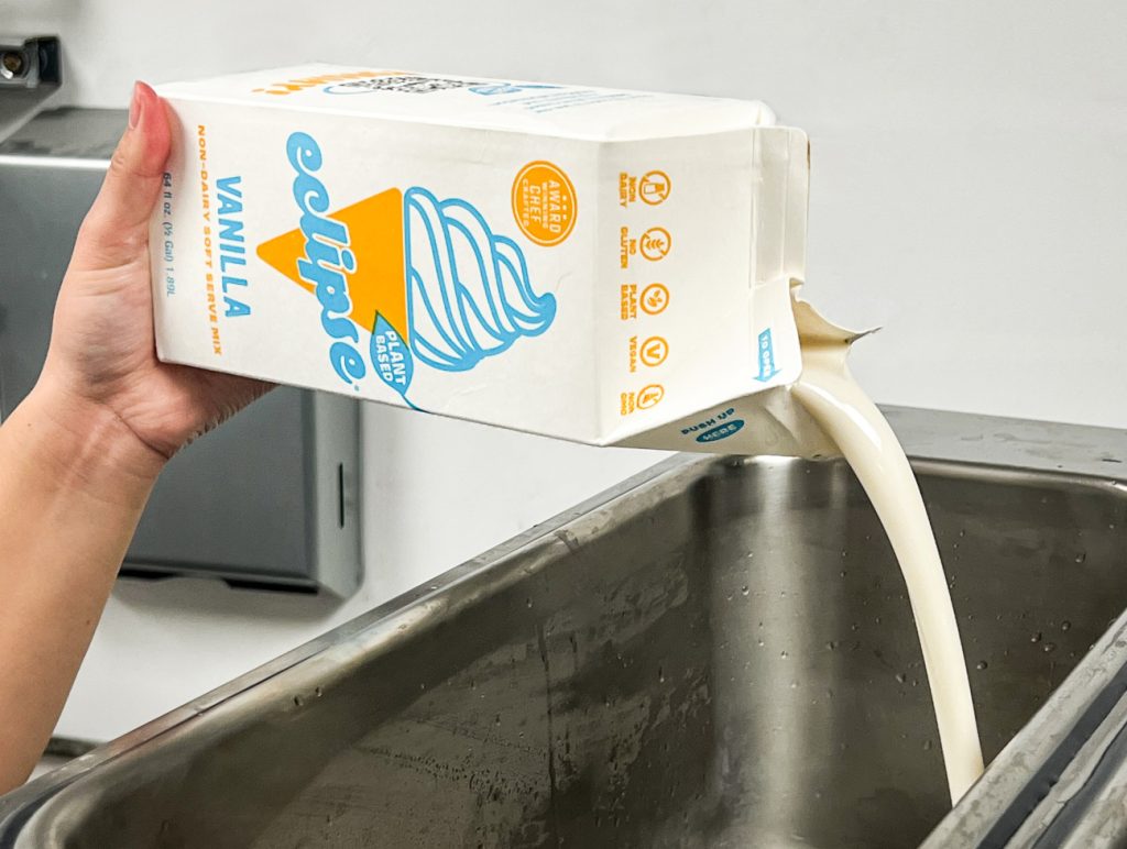 Foodservice - Non-Dairy Ice Cream - Eclipse Foods